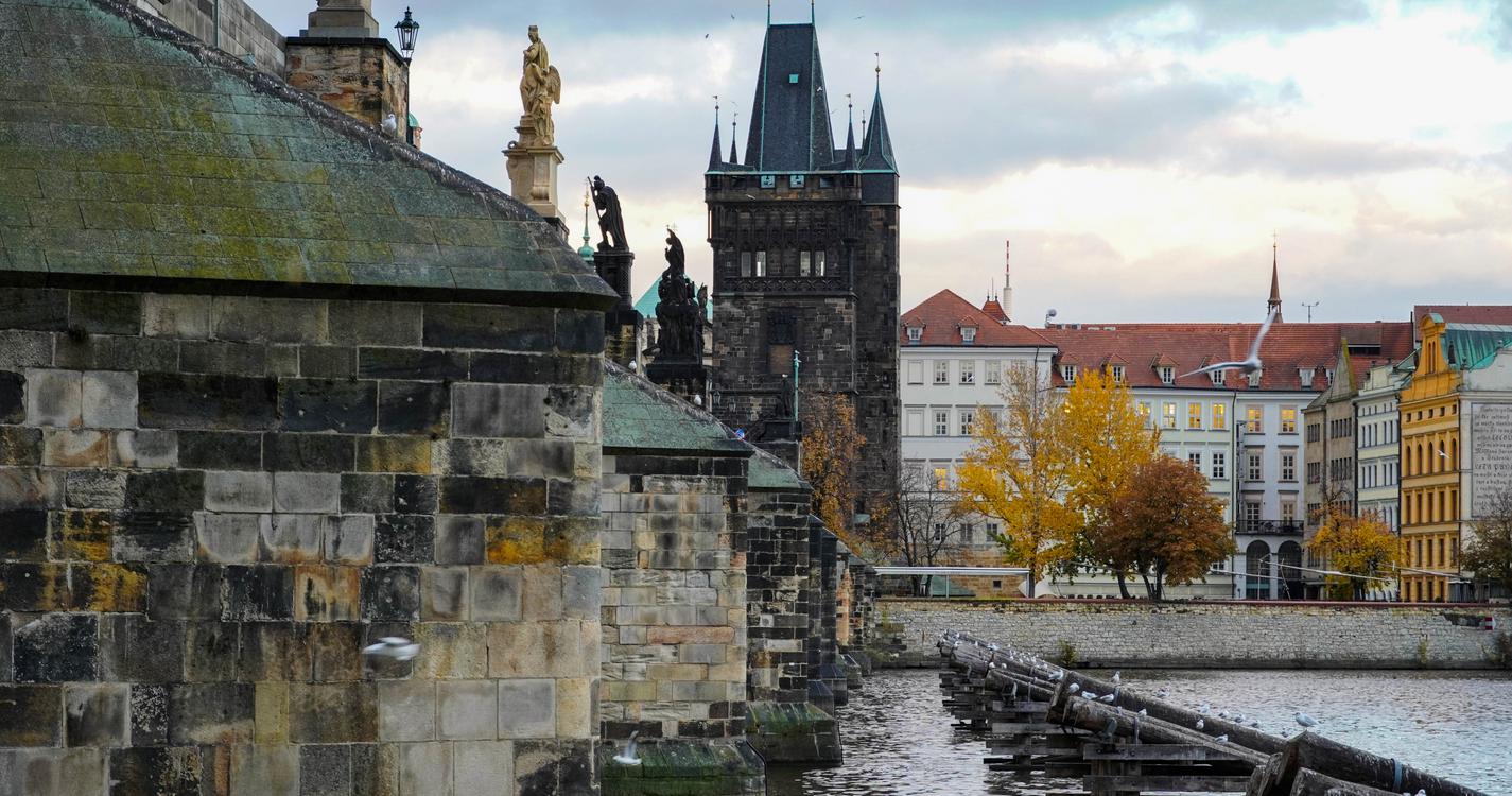 Old Town Bridge Tower - Prague Royal Way