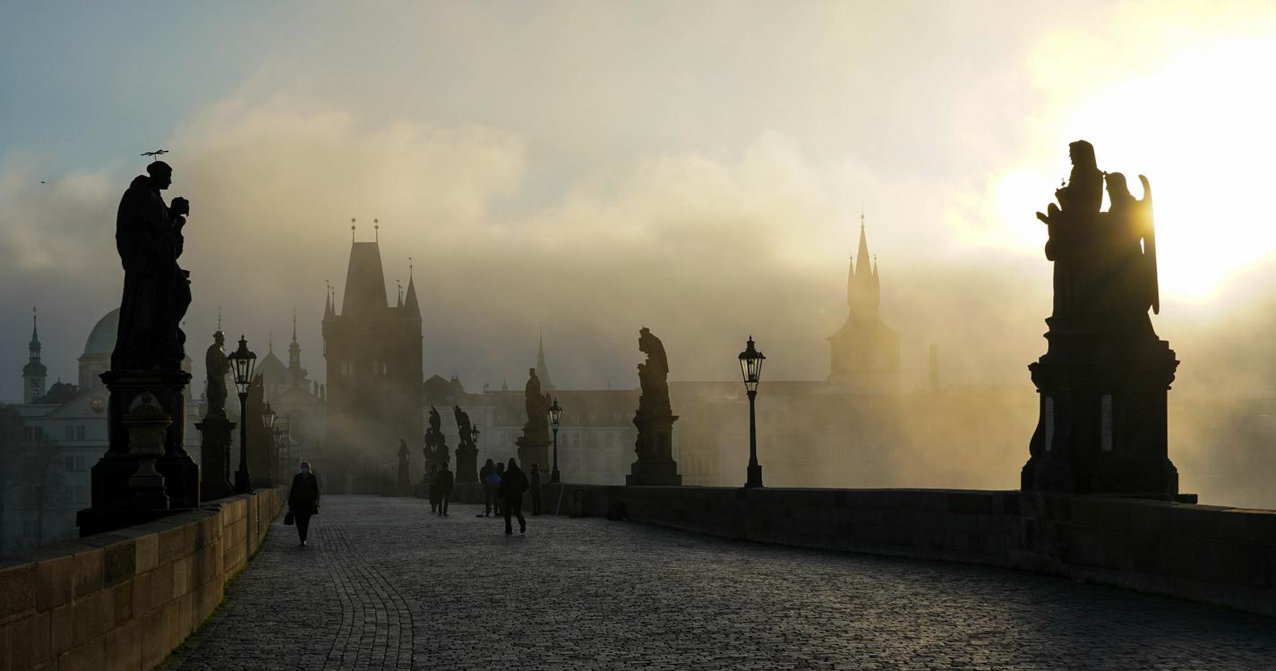 Prague Charles Bridge - Gothic Bridge in Prague