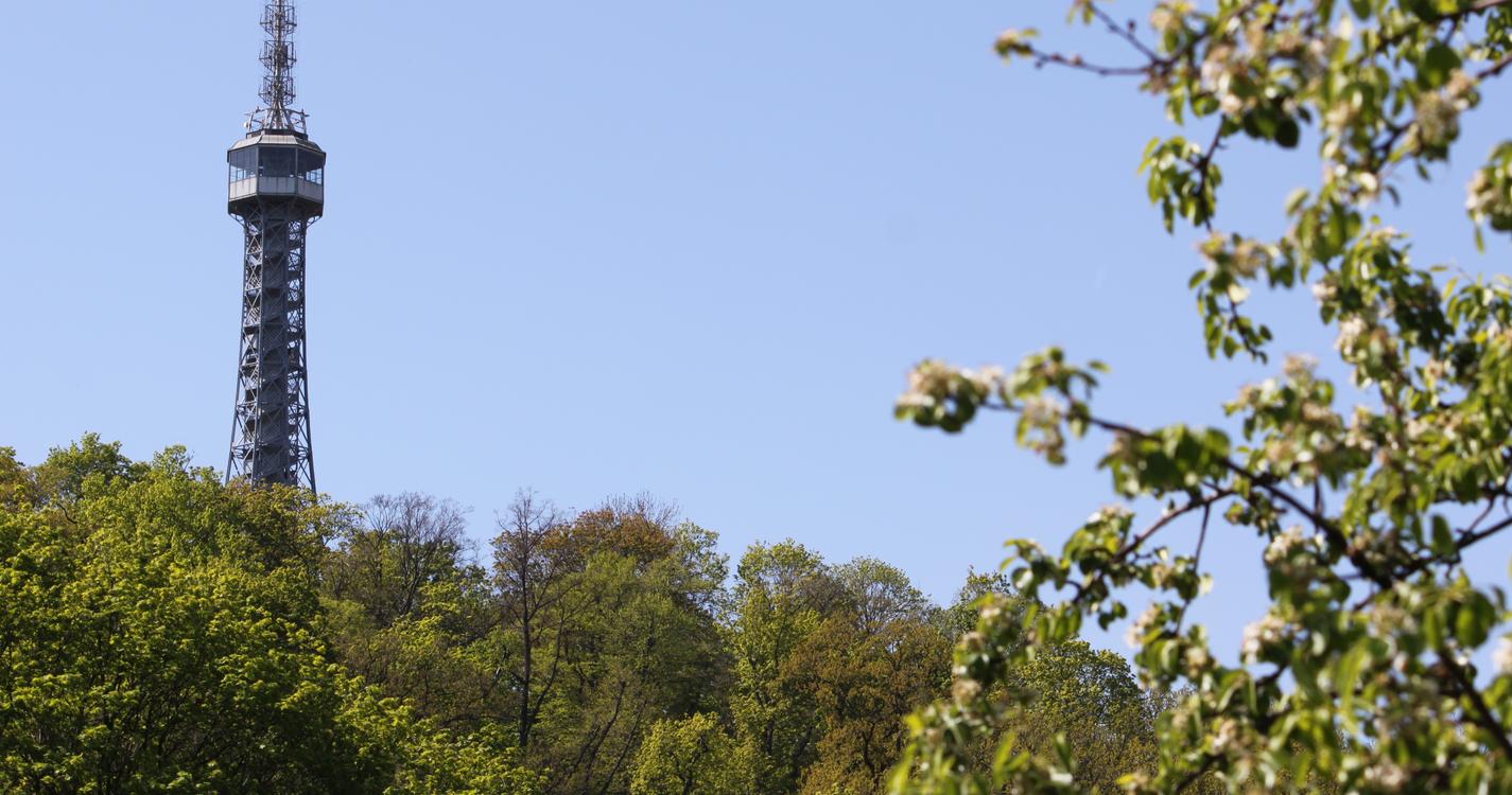 Petrin Tower Prague - The Best View of the Historic Center